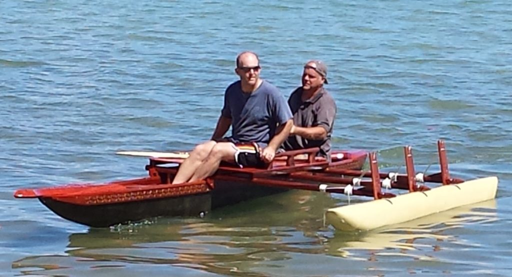 Pacific Fusion Outrigger Canoe For A Waikiki Hotel - Kulea Canoes