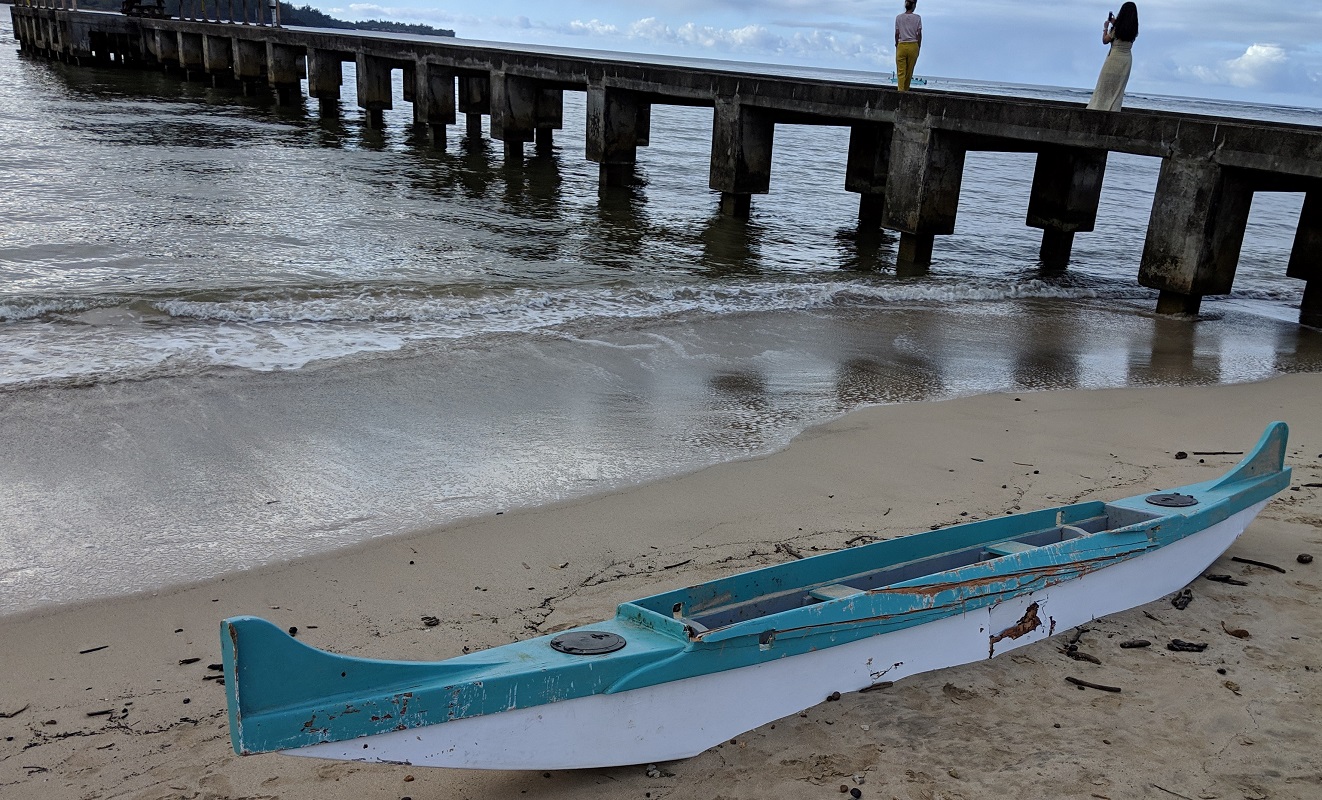 Shipwrecked Proa Is A New Year's Gift - Kulea Canoes