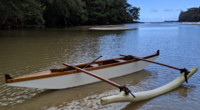 Shipwrecked Proa Is A New Year's Gift - Kulea Canoes