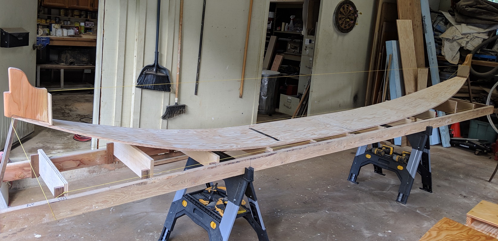 Hawaiian Style Three Plank Canoe - Kulea Canoes