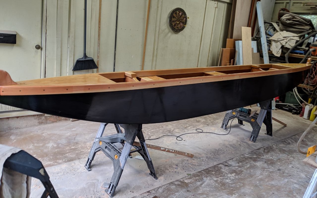 Hawaiian Style Three Plank Canoe - Kulea Canoes