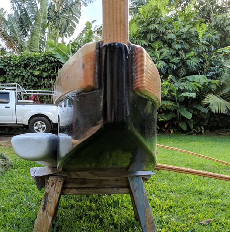 Hawaiian Style Three Plank Canoe - Kulea Canoes