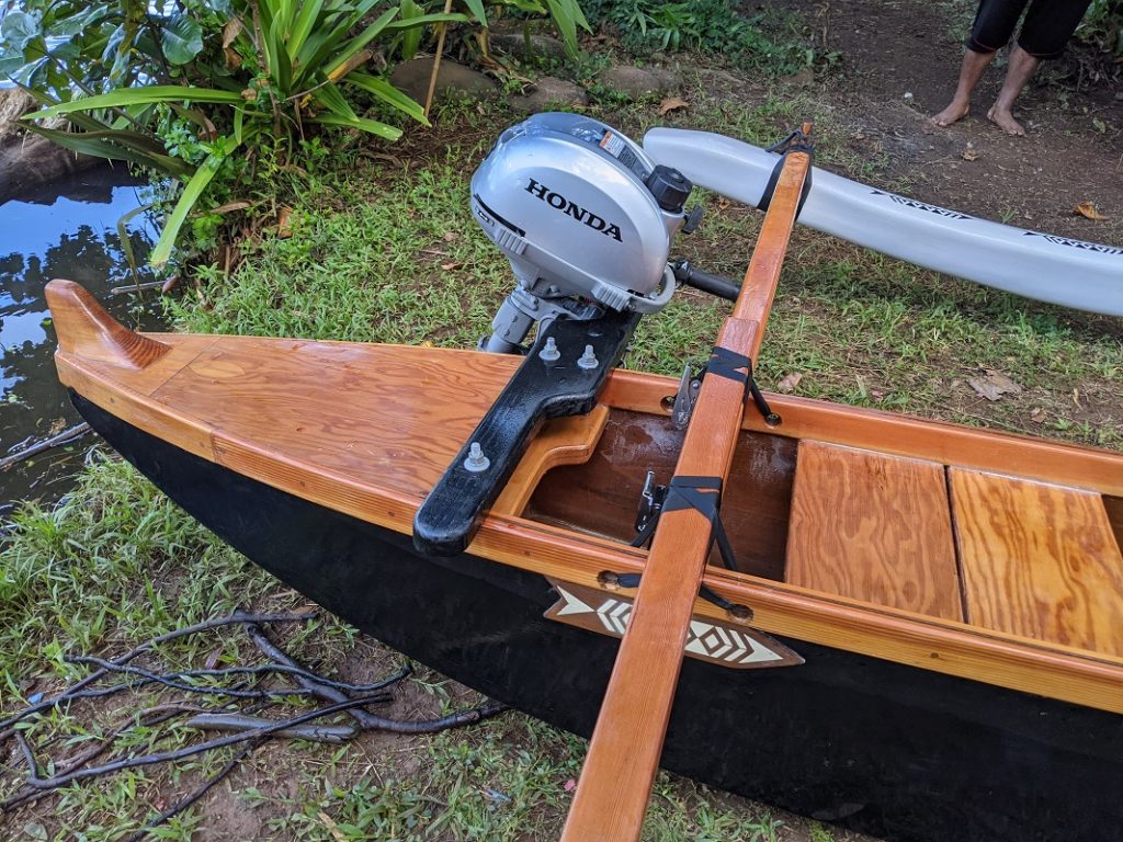 Hawaiian Style Three Plank Canoe - Kulea Canoes