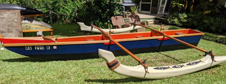 self build outrigger canoes Archives - Kulea Canoes