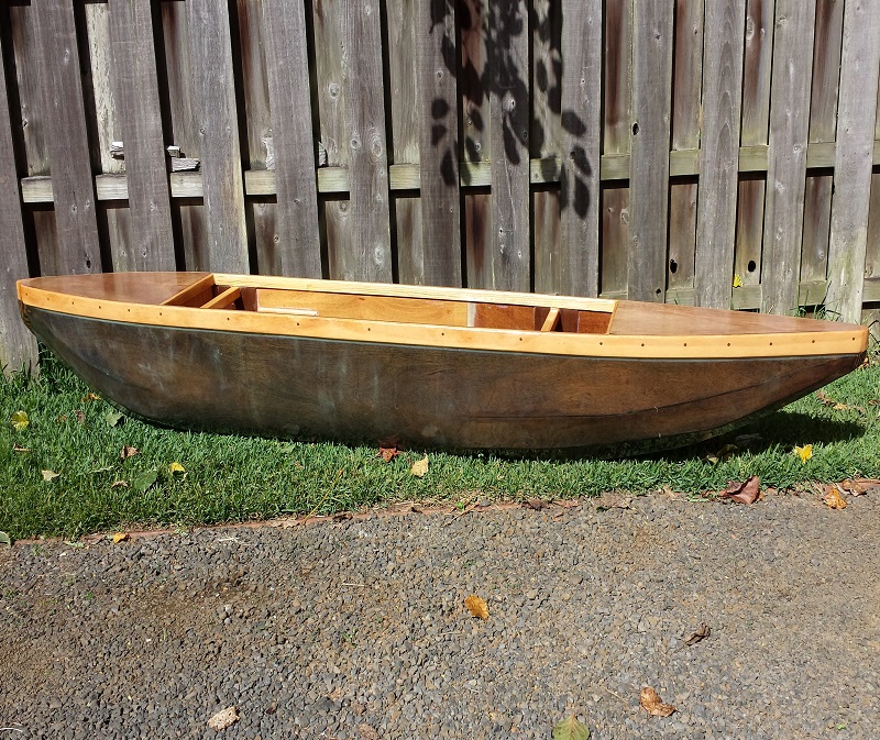 Origami Canoe - Cutting And Bending The Outrigger Canoe Into Shape ...